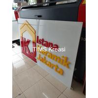 Jual Plang Papan Nama Terlengkap - Harga Grosir & Murah Maret 2024