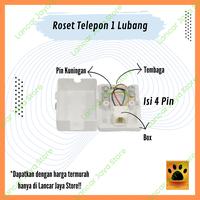Jual Roset Telepon Murah & Terbaik - Harga Terbaru Maret 2025