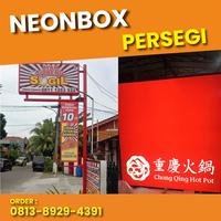 Jual Backlite Neon Box Terbaik - Harga Murah Juni 2024 & Cicil 0%