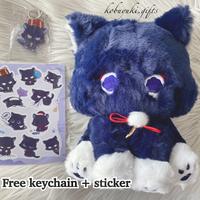 Review Scarameow Doll plushie plush genshin impact scaramouche wanderer ...