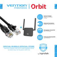 Jual Modem Orbit Terbaru - Harga Murah Juni 2024 & Cicil 0%