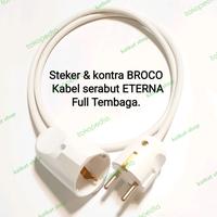 Jual Steker Listrik Broco Terbaik - Harga Murah Juni 2024 & Cicil 0%