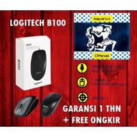Jual Mouse Logitech B100 Terbaru - Harga Murah Maret 2025 & Cicil 0%