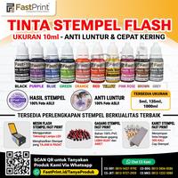 Jual Tinta Stempel Flash Biru Terlengkap - Harga Grosir & Murah April 2024