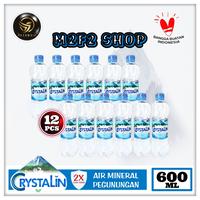 Jual Crystalline 600ml Murah - Harga Terbaru 2024