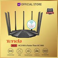 Review Tenda AC23 AC2100 Dual Band Gigabit WiFi Router MU-MIMO AC 23 AC ...