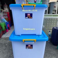 Jual Box Container 150 Liter Terbaik - Harga Murah Juni 2024 & Cicil 0%