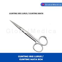 Review Gunting Iris Lurus / Gunting Alis Mata 9cm | Tokopedia
