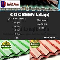 Jual Atap Go Green Terbaik - Harga Murah Mei 2024 & Cicil 0%