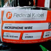 Jual Kabel Mic Federal Terlengkap - Daftar Harga Maret 2024 & Cicilan 0%