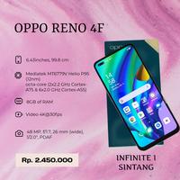 Oppo Reno 4F Second - Harga & Spesifikasi Terbaru Mei 2024