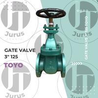 Jual Gate Valve Toyo Terbaik - Harga Murah Februari 2024 & Cicil 0%