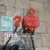 Jual Chain Block 1 Ton Terbaik - Harga Murah Mei 2024 & Cicil 0%