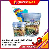 Jual Danapaint Cat Tembok Terbaik - Harga Murah Mei 2024 & Cicil 0%