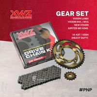 Jual Gear Set Vixion Model & Desain Terbaru - Harga Juni 2024
