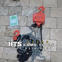 Jual Chain Block 1 Ton Terbaik - Harga Murah Mei 2024 & Cicil 0%