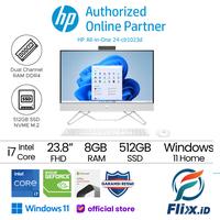 Review HP All-in-One 24-cb1023d i7-1255U 8GB 512SSD MX450 23.8" W11+OHS ...