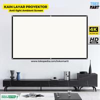 Jual Kain Layar Proyektor Terlengkap - Daftar Harga April 2024 & Cicilan 0%