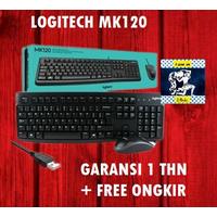 Jual Keyboard Logitech Mk120 Terbaru - Harga Murah Juni 2024 & Cicil 0%