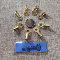 Review TERMINAL BAUT 6MM UKURAN BAUT 10 KABEL BESAR | Tokopedia