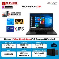 Jual Axioo Mybook 14f Murah - Harga Terbaru 2024