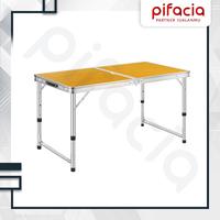 Review Meja Lipat Portable Bahan Kokoh Anti UV Lubang Tengah Untuk ...