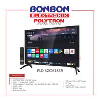 Jual Smart Tv Polytron 32 Inch Murah - Harga Terbaru 2025