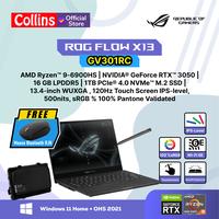 Review Produk - ASUS ROG Flow X13 GV301RC RYZEN 9-6900HS RTX3050 16G ...