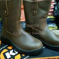 Jual Sepatu Safety Crusher Terbaik - Harga Murah April 2024 & Cicil 0%