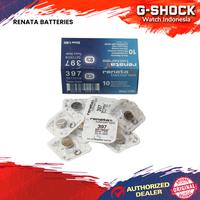 Review Baterai Batre Battery Renata 397 726 SR726SW SR726 SR 726 SW ...