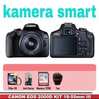 Jual Canon Eos 2000D Murah & Terbaik - Harga Terbaru Februari 2024