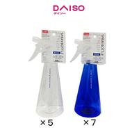 Review Daiso Stylish Spray bottle 500ml Basic - Biru | Tokopedia