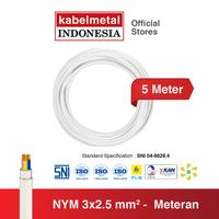 Jual Kabel Listrik 5 Meter Terbaik - Harga Murah April 2024 & Cicil 0%