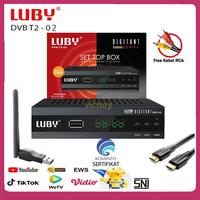Jual Set Top Box Luby Dvb T2 02 Murah - Harga Terbaru 2024