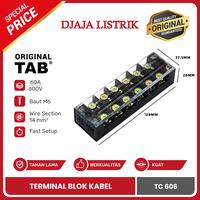 Jual Terminal Block 60A Murah & Terbaik - Harga Terbaru Mei 2024