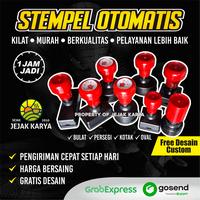 Review Stempel Warna/ Flash Stempel Otomatis | Tokopedia