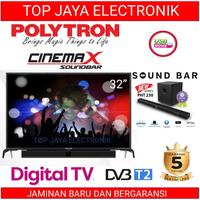 TV LED Polytron 32 Inch Harga Terbaru Mei 2025