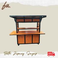 Jual Gerobak Booth Jepang Mei 2024 Harga Termurah - Cicil 0% 3x di ...