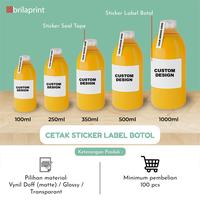 Jual Stiker Botol Minuman Terbaik - Harga Murah Januari 2024 & Cicil 0%