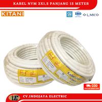 Jual Kabel Listrik Kitani Terbaik - Harga Murah April 2024 & Cicil 0%