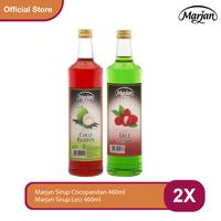 Sirup Marjan Cocopandan untuk Aneka Minuman Segar Mei 2024