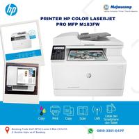 Jual Hp Color Laserjet Pro Mfp M183fw Terlengkap - Daftar Harga Juni ...