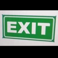 Jual Exit Sign Terbaik - Harga Murah Juni 2024 & Cicil 0%