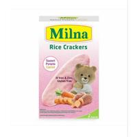 Milna Rice Crackers Tinggi Serat Februari 2024 - Tokopedia