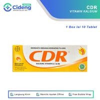 CDR Vitamin Harga Termurah - Kualitas Terbaik