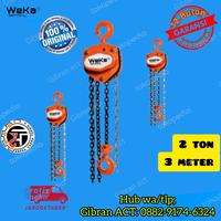 Jual Chain Block 2 Ton Terbaik - Harga Murah April 2024 & Cicil 0%