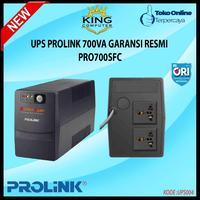Jual Ups Prolink 700Va Terbaik - Harga Murah Mei 2024 & Cicil 0%