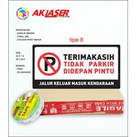 Jual Warning Sign Terbaik - Harga Murah Desember 2024 & Cicil 0%