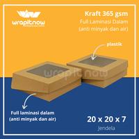 Jual Dus 20X20 Terlengkap - Harga Murah & Grosir Maret 2024