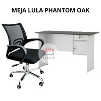 Review Paket Meja Kursi Kerja Set Meja Kursi Kantor Bundling Kantor ...